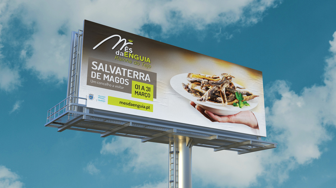 Mês Da Enguia Corporate Identity And Promotional Design