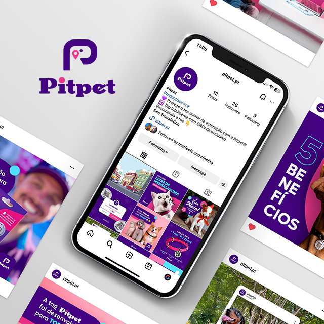 Gestão de Redes Sociais da Pitpet